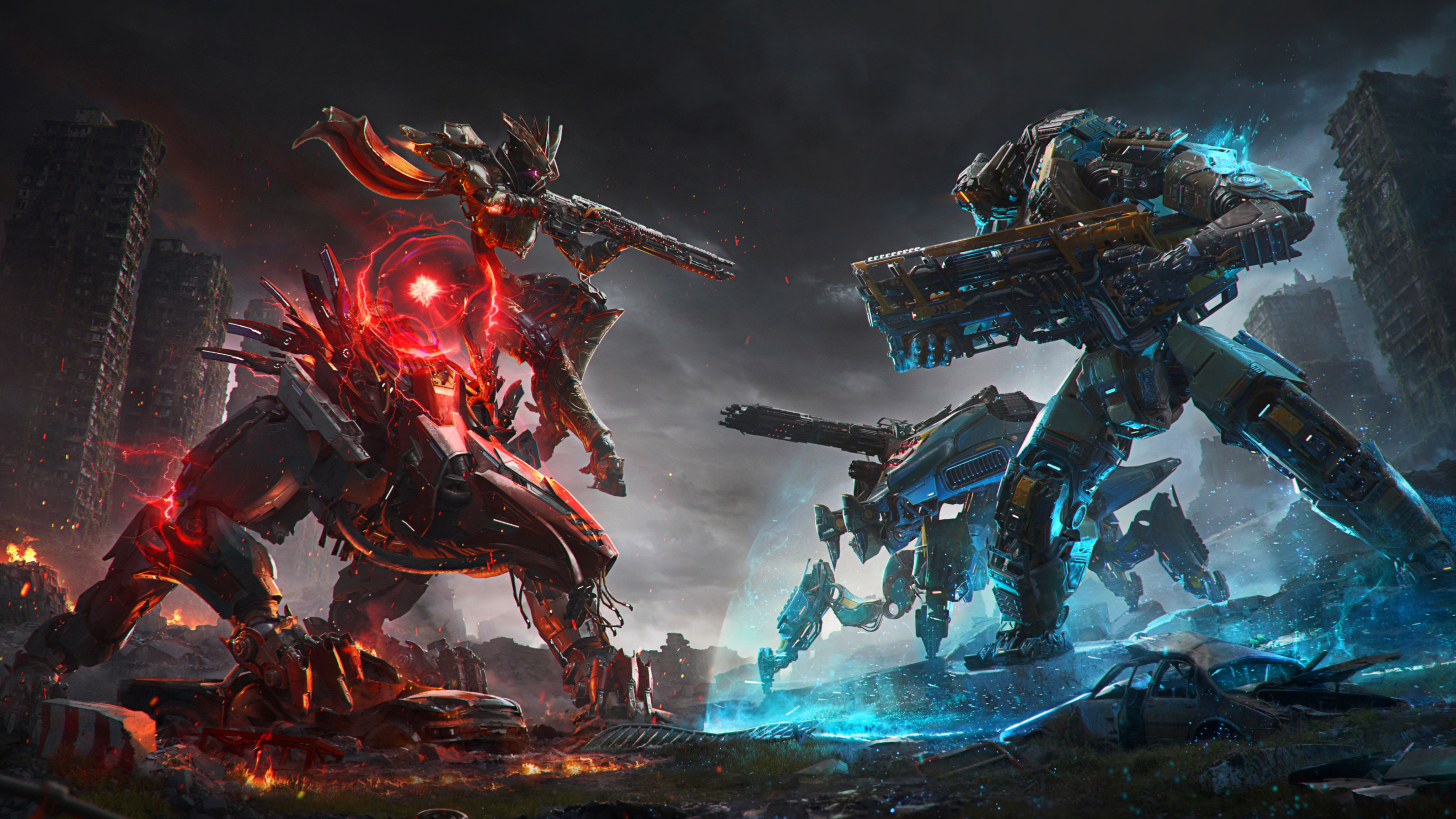 Steel Hunters - 얼리 액세스에 오신 걸 환영합니다, 헌터님!